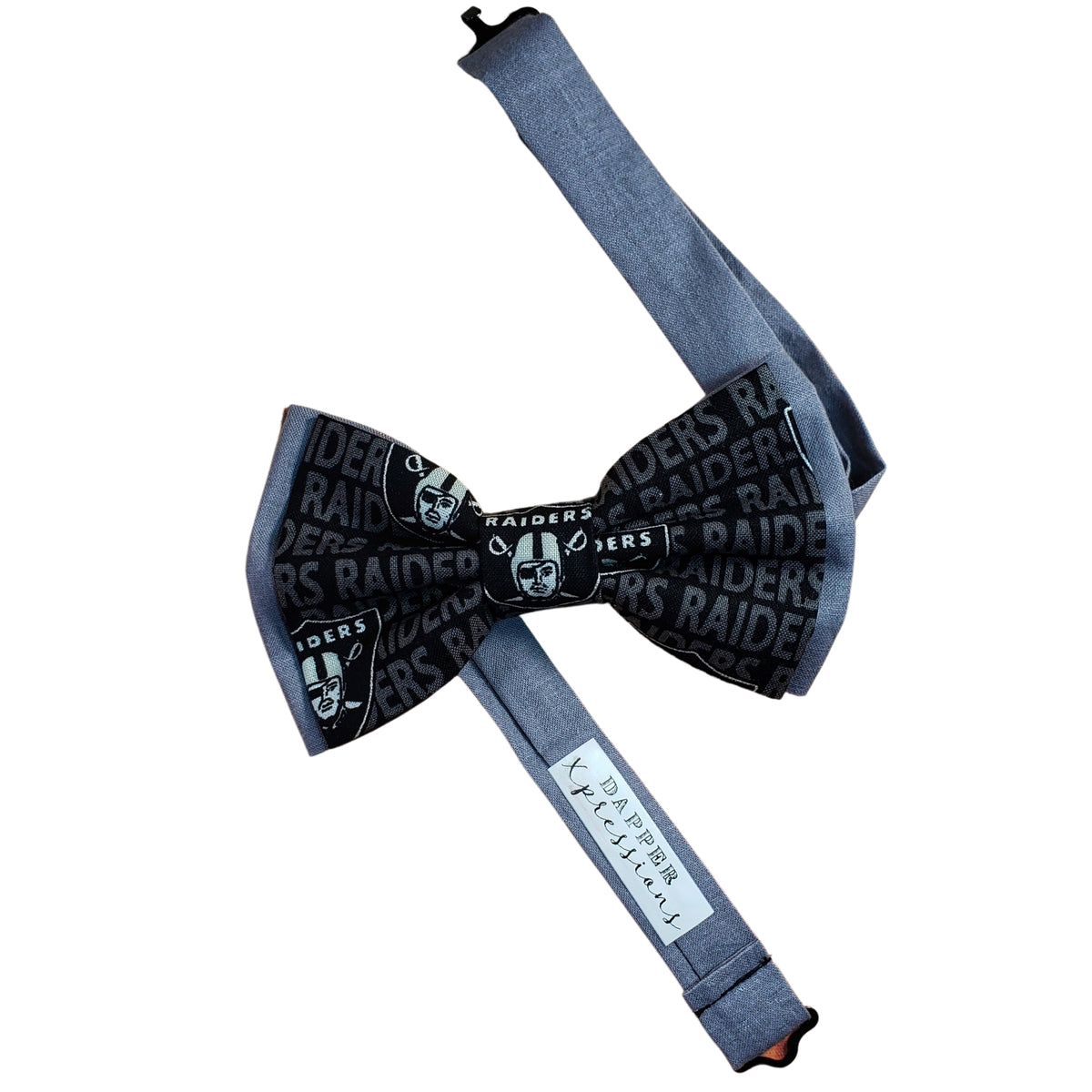 NEW Las Vegas Raiders Suspenders, Handmade to Order | Dapper Xpressions