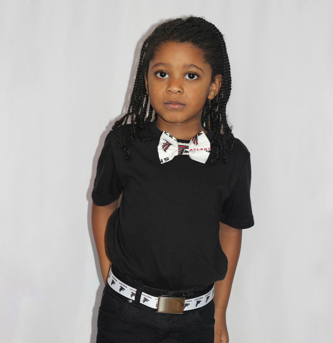 Atlanta Falcons Belt, Handmade to Order | Dapper Xpressions