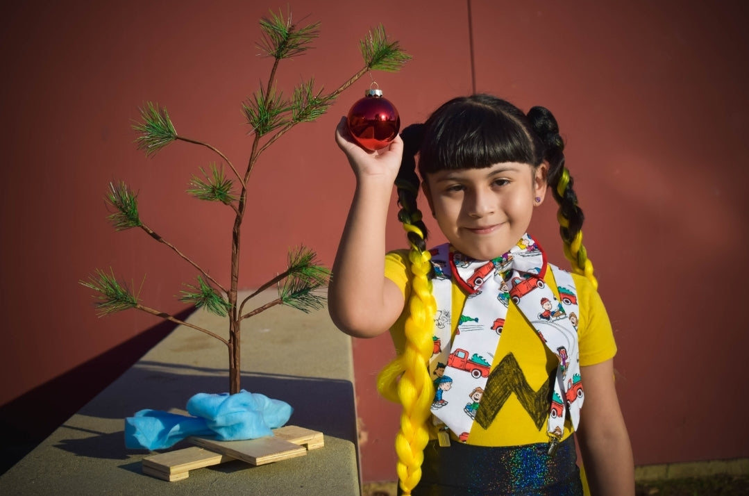 Christmas Charlie Brown Adjustable SweeTie, Handmade to Order | Dapper ...