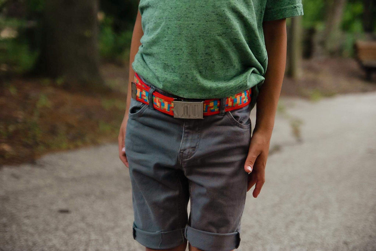 Builder Bricks Belt, Handmade to Order | Dapper Xpressions